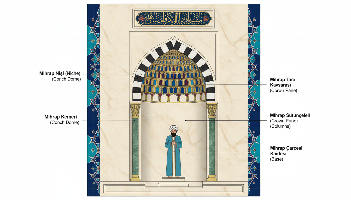 Türk-İslam Mimarisinde Zarafetin İmzası: Taçkapılar ve Mihraplarda ...